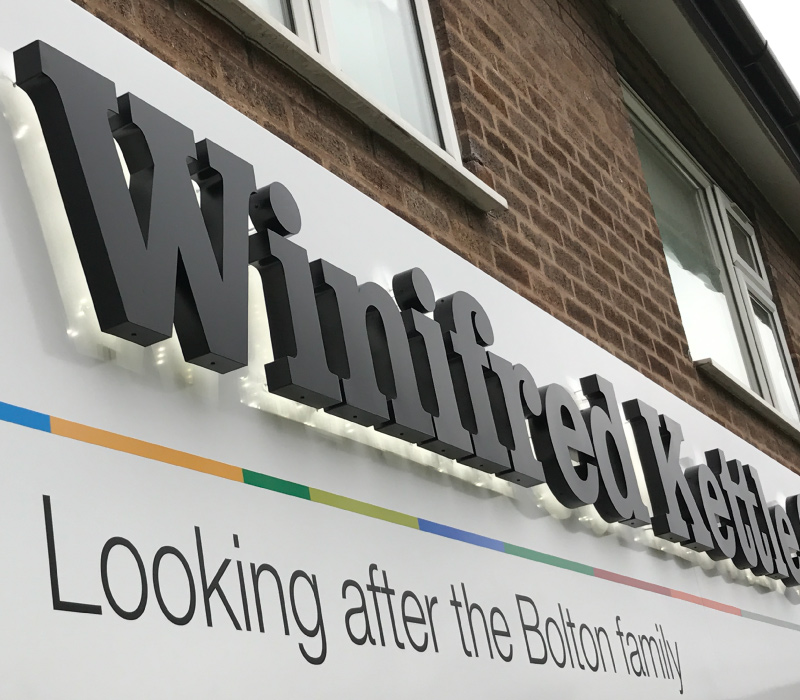 External Signage | Impression Ltd Signage & Display